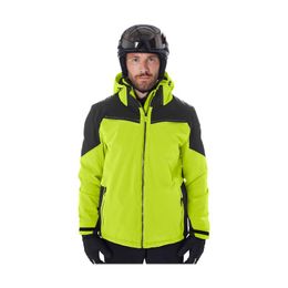 Killtec Skijacke »KSW 51 MN SKI JCKT« Herren Funktionsjacke: wasserdicht, atmungsaktiv, 4-Wege-Stretch hellgrün XXL XXL Herren Funktionsjacke mit...