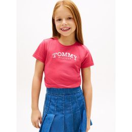 Tommy Hilfiger T-Shirt Vintage Cerise 86 86 T-Shirt von Tommy Hilfiger für Kinder