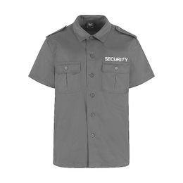 Brandit Langarmhemd »Security US Shirt Short Sleeve«, 1 Stk. Schwarz XXL - US-Größen US-Größen XXL Mode ist Selbstausdruck durch Kleidung