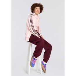 Sneaker adidas originals "GAZELLE BOLD", Damen, Gr. 36, lucid blau, lucid pink, gold metallic, Leder, Synthetik, Schuhe Sneaker