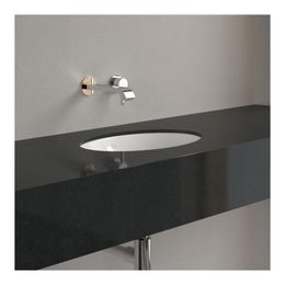 Villeroy & Boch Villeroy und Boch Loop & friends Unterbauwaschbecken 4A530101 oval, ohne Hahnlochbank, mit &Uuml;berlauf, 43 x 28,5 cm, wei&szlig;