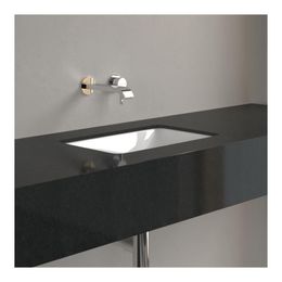 Villeroy & Boch Villeroy und Boch Loop & friends Unterbauwaschbecken 4A5601R1 ohne Hahnlochbank, ohne &Uuml;berlauf, 45 x 28 cm, wei&szlig; C-plus