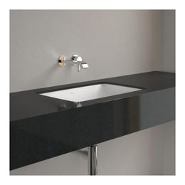 Villeroy & Boch Villeroy und Boch Loop & friends Unterbauwaschbecken 4A5701RW ohne Hahnlochbank, ohne &Uuml;berlauf, 54 x 34 cm, stone white C-plus