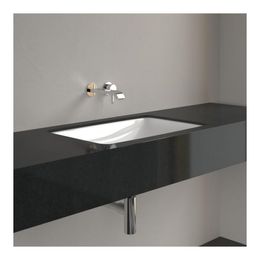 Villeroy & Boch Villeroy und Boch Loop & friends Unterbauwaschbecken 4A5800R1 ohne Hahnlochbank, mit &Uuml;berlauf, 61,5 x 39 cm, wei&szlig; C-plus