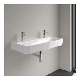 Villeroy & Boch Villeroy & Boch Finion Waschtisch 4168A1R1 1000 x 470 x 165 mm, ohne Überlauf, Weiß Alpin CeramicPlus
