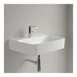 Villeroy & Boch Villeroy und Boch Finion Waschtisch 416861RW 600 x 470 x 164 mm, ohne Überlauf, Stone White CeramicPlus