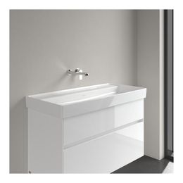 Villeroy & Boch Villeroy und Boch Collaro Schrankwaschtisch 4A33A301 1000 x 470 x 160 mm, ohne &Uuml;berlauf, Wei&szlig; Alpin