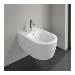 Villeroy & Boch Villeroy und Boch Avento Wand-Bidet 540500R1 370 x 530 mm, Wei&szlig; Alpin CeramicPlus