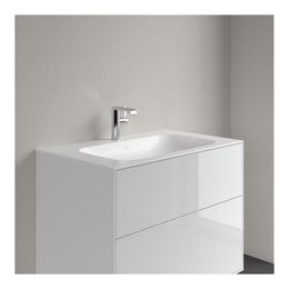 Villeroy & Boch Villeroy und Boch Finion M&ouml;belwaschtisch 416481RW 800 x 500 x 160 mm, ohne &Uuml;berlauf, Stone White CeramicPlus
