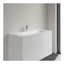 Villeroy & Boch Villeroy und Boch Finion M&ouml;belwaschtisch 4164ABRW 1000 x 500 x 160 mm, mit verdecktem &Uuml;berlauf, Stone White CeramicPlus