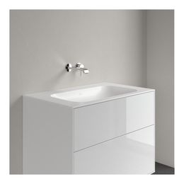 Villeroy & Boch Villeroy und Boch Finion Schrankwaschtisch 416483RW 800 x 500 x 160 mm, ohne &Uuml;berlauf, Stone White CeramicPlus