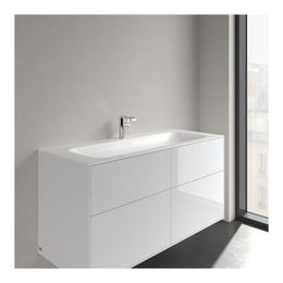 Villeroy & Boch Villeroy und Boch Finion M&ouml;belwaschtisch 4164C2RW 1200 x 500 x 160 mm, ohne &Uuml;berlauf, Stone White CeramicPlus