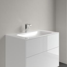 Villeroy & Boch Villeroy & Boch Finion M&ouml;belwaschtisch 416481R1 800 x 500 x 160 mm, ohne &Uuml;berlauf, Wei&szlig; Alpin CeramicPlus