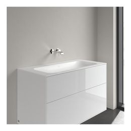 Villeroy & Boch Villeroy und Boch Finion Schrankwaschtisch 4164A3RW 1000 x 500 x 160 mm, ohne &Uuml;berlauf, Stone White CeramicPlus