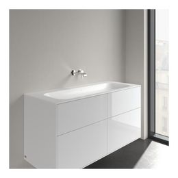 Villeroy & Boch Villeroy und Boch Finion Schrankwaschtisch 4164C3RW 1200 x 500 x 160 mm, ohne &Uuml;berlauf, Stone White CeramicPlus