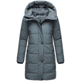 Marikoo Winter Coat 'Karumikoo XVI' female Blue size XXL