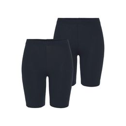 Vivance Shorts Damen Gr&ouml;&szlig;e XS navy / schwarz