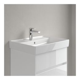 Villeroy & Boch Villeroy und Boch Collaro Schrankwaschtisch 4A336501 mit &Uuml;berlauf, 65x47cm, wei&szlig;