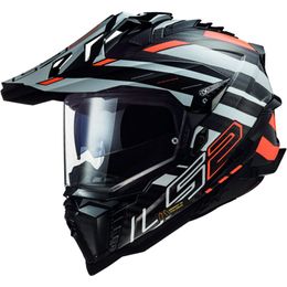 LS2 MX701 Explorer Carbon Edge, Endurohelm