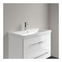 Villeroy & Boch Villeroy & Boch Avento Waschtisch 41568001 800 x 470 x 165 mm, mit &Uuml;berlauf, Wei&szlig; Alpin