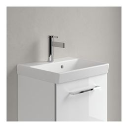 Villeroy & Boch Villeroy und Boch Avento Handwaschbecken 735845RW 450 x 370 x 180 mm, mit &Uuml;berlauf, Stone White CeramicPlus