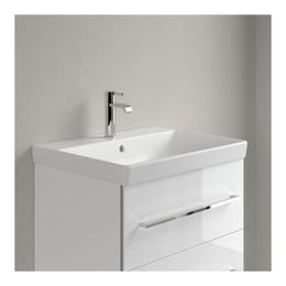 Villeroy & Boch Villeroy und Boch Avento Waschtisch 415860RW 600 x 470 x 180 mm, mit &Uuml;berlauf, Stone White CeramicPlus