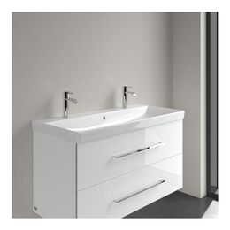 Villeroy & Boch Villeroy & Boch Avento Waschtisch 4156A4R1 1000 x 470 x 165 mm, mit &Uuml;berlauf, Wei&szlig; Alpin CeramicPlus