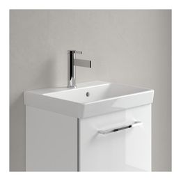 Villeroy & Boch Villeroy & Boch Avento Handwaschbecken 73584501 450 x 370 x 180 mm, mit &Uuml;berlauf, Wei&szlig; Alpin