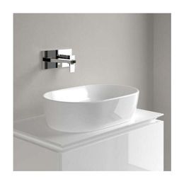 Villeroy & Boch Villeroy und Boch Architectura Aufsatzwaschbecken 5A266101 600 x 400 x 155 mm, Wei&szlig; Alpin, ohne &Uuml;berlauf