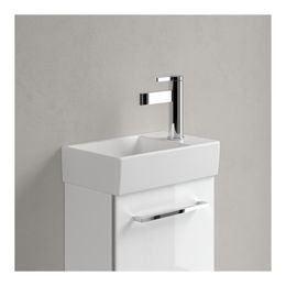 Villeroy & Boch Villeroy und Boch Avento Handwaschbecken 43003LRW 360 x 220 x 110 mm, ohne &Uuml;berlauf, Stone White CeramicPlus