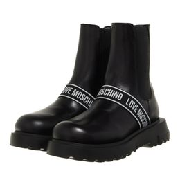 Love Moschino Stiefel & Boots - Stivaletto Donna - Gr. 37 (EU) - in Schwarz - f&uuml;r Damen