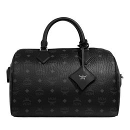 MCM Bowling Bags - Ella Vi Bosotn Med Bk - Gr. unisize - in Schwarz - f&uuml;r Damen