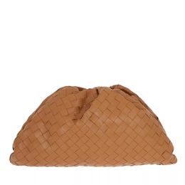Bottega Veneta Clutches - The Pouch Clutch - Gr. unisize - in Cognacbraun - f&uuml;r Damen