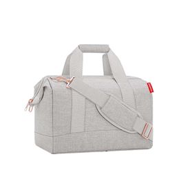 Reisenthel travelling allrounder M - Reisetasche 40 cm (smiley grey) in sky rose | Gr.: onesize