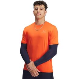 Under Armour Sportshirt "Vanish Energy T-Shirt" in Orange | Gr.: 3XL