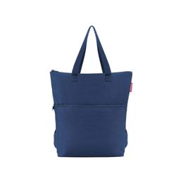 Reisenthel thermo cooler Backpack - Kühltasche 43 cm (twist silver) in navy | Gr.: onesize