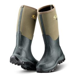 Grubs Gummistiefel "Bearline 8.5 Wellies" in Grün | Gr.: 47