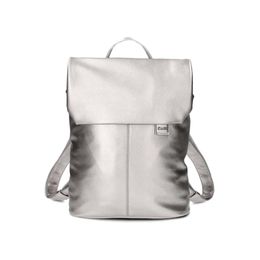 Zwei Mademoiselle MR13 - Rucksack 35 cm (leo) in silver | Gr.: onesize