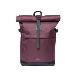 Sandqvist Icon Rolltop - Rucksack M 14" 60 cm (cabernet) in cabernet | Gr.: onesize