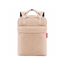 Reisenthel all day - Rucksack M 39 cm (black) in twist coffee | Gr.: onesize