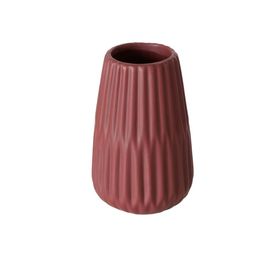 Boltze Vase in dunkelrot | Gr.: onesize