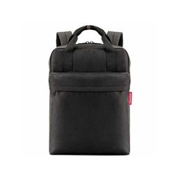 Reisenthel all day - Rucksack M 39 cm (black) in schwarz | Gr.: onesize
