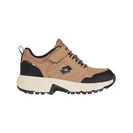 Lotto Kinder Sneaker "Ketcham Lowex" in Braun | Gr.: 34