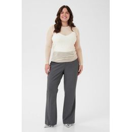 Kaffe curve T-shirt KCtina Tight fit in Turtledove CC. | Gr.: S