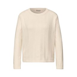 Street One Pullover in soft beige | Gr.: 36