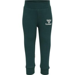 Hummel Leggings Hmlsami Lebensstil M&auml;dchen in DEEP TEAL | Gr.: 56