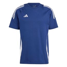 adidas Performance Sportshirt 'Tiro 24' Herren Gr&ouml;&szlig;e XL enzian / wei&szlig;