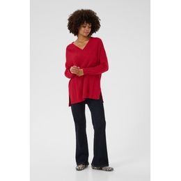 Culture Strickpullover CUolivia Oversize fit in Chili Pepper | Gr.: XS