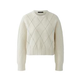 Oui Pullover in gardenia | Gr.: 40