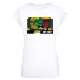 F4NT4STIC T-Shirt Tao Tao Cassette in wei&szlig; | Gr.: 5XL
